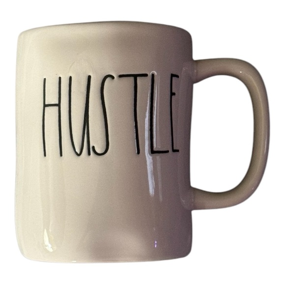 Rae Dunn | Dining | Rae Dunn Artisan Collection Hustle Mug | Poshmark